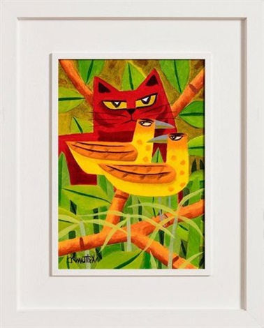 Watchful Eye by Graham Knuttel on artnet