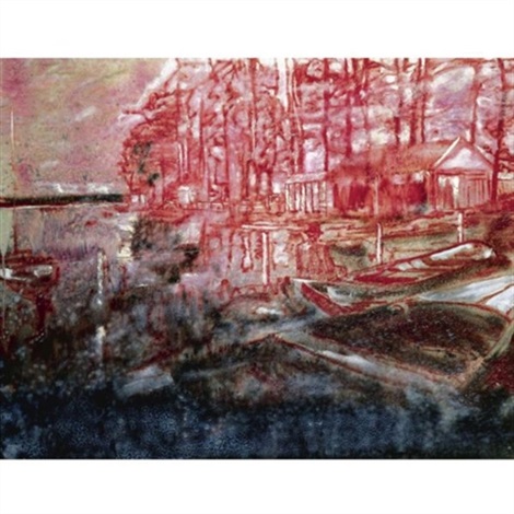 French landscape by Peter Doig on artnet