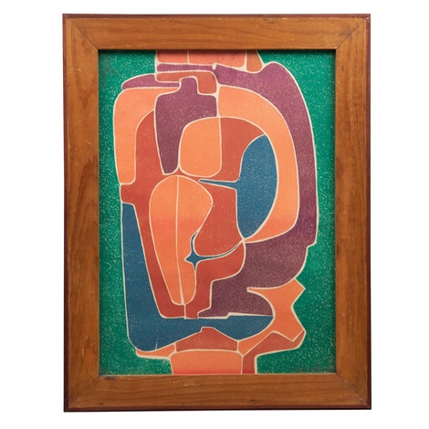 Perfil Maya by Pedro Coronel on artnet