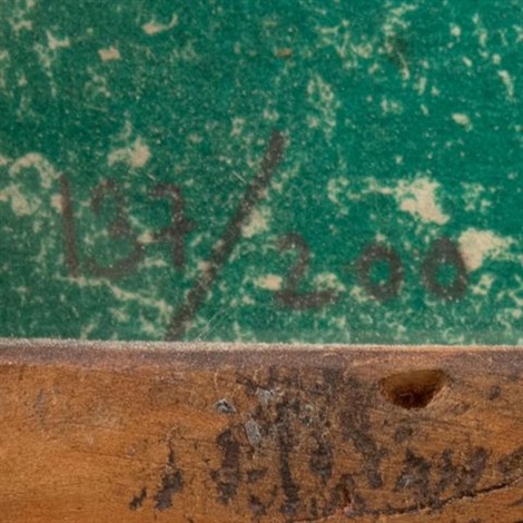 Perfil Maya by Pedro Coronel on artnet