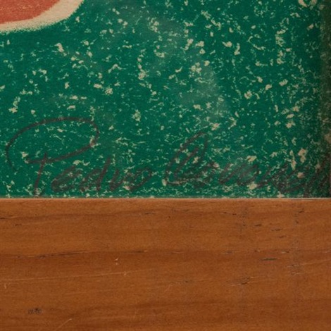 Perfil Maya by Pedro Coronel on artnet