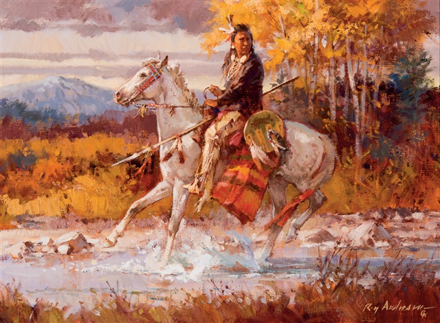 The Backtrail by Roy Andersen on artnet