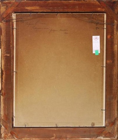 Fiskegarnene renses Scenery from Gudhjem, Bornholm with herring smokers ...