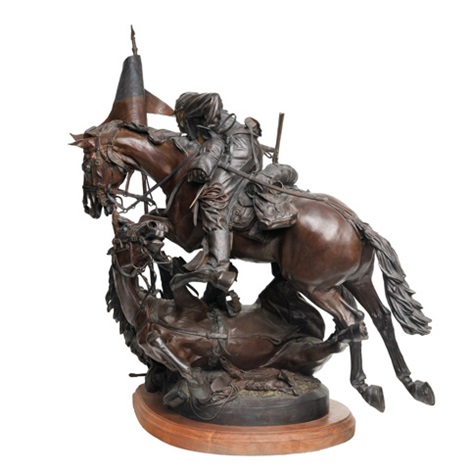 Saving the Flag by James Nathan Muir on artnet