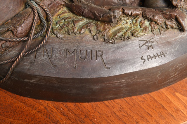 Saving the Flag by James Nathan Muir on artnet