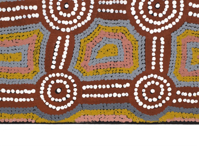 Tingari Cycle by Willy Tjungurrayi on artnet