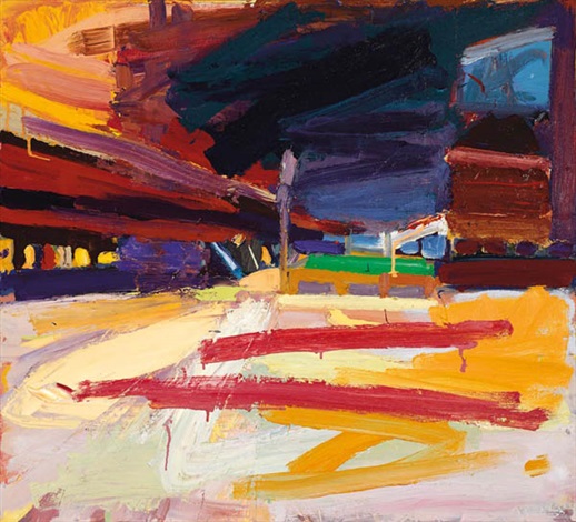 City Road Landscape by Ben Quilty on artnet