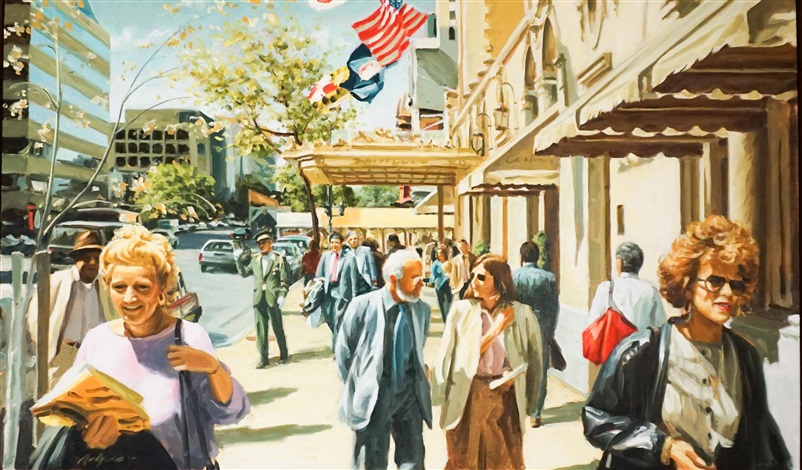 Connecticut Avenue, Washington, DC by Terry Rodgers on artnet