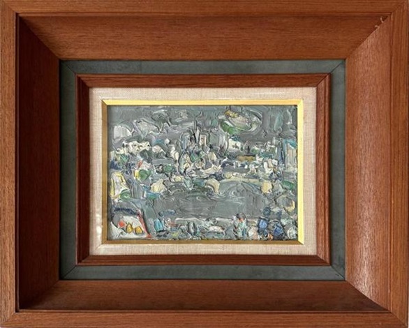 Paris grey, 1970 by André Cottavoz on artnet