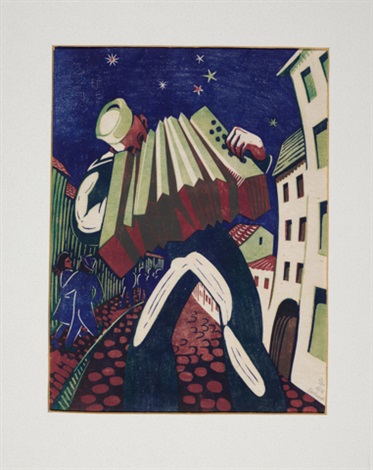 Einsame Heimkehr The Lonely Way Home by Lill Tschudi on artnet