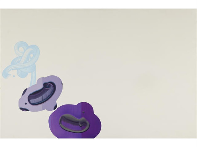 401 by David Reed on artnet