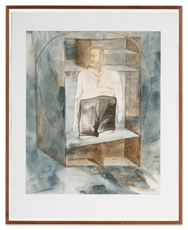 Untitled Self Portrait by Martin Kippenberger on artnet