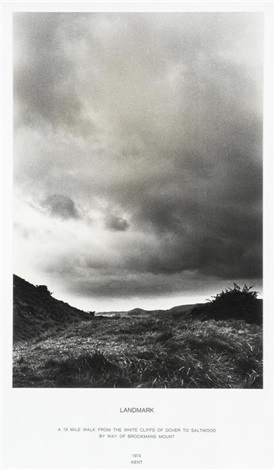 Landmark by Hamish Fulton on artnet