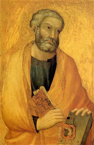 Saint Peter by Simone Martini on artnet