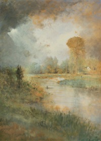George Inness Jr. Auctions Results | Artnet