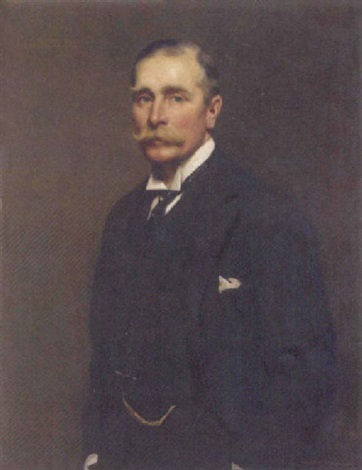 Sir F.H. Thornton by John Saint-Hélier Lander on artnet