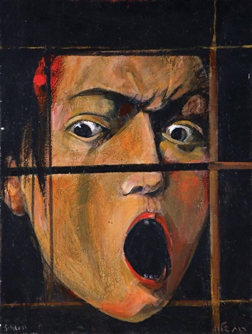 The Scream by Ruth Schloss on artnet