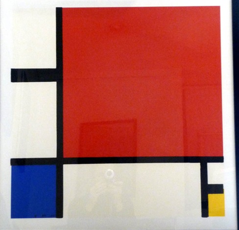 Composition by Piet Mondrian on artnet