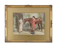 George Goodwin Kilburne Auctions Results | Artnet