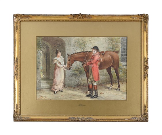 SUGAR by George Goodwin Kilburne on artnet