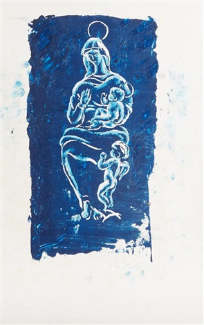 Madonna and Child by Robert Nettleton Field on artnet