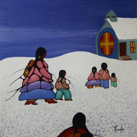 EVENING BENEDICTION by Cecil Youngfox on artnet
