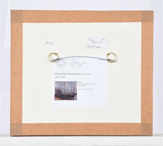 CALAIS by Gerald Festus Kelly on artnet