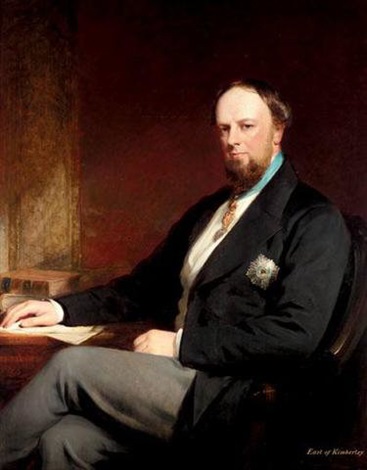 Portrait of John Wodehouse, 1st Earl of Kimberley by Stephen Catterson ...