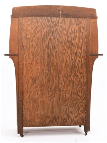 Charles P. Limbert Co. Oak China Cabinet, No. 452 by Charles P. Limbert ...