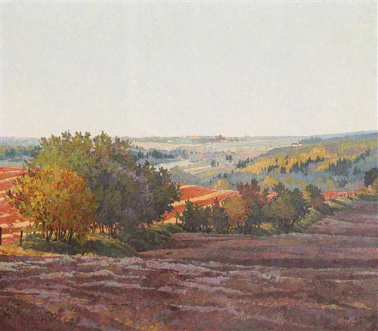 Bordering The Black Field by Walter Drohan on artnet