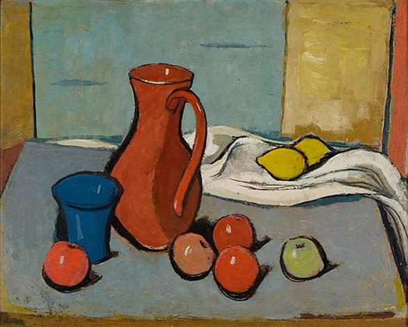 Stilleben mit Früchten by Johannes Beutner on artnet