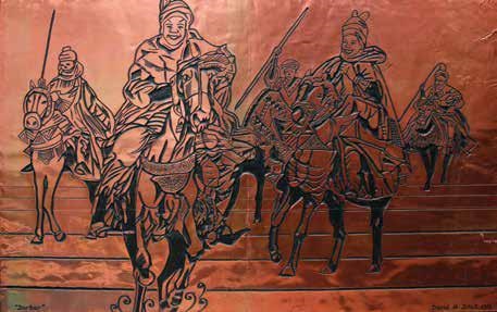 DURBAR by David H. Dale on artnet