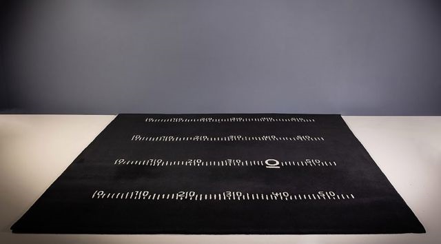 THE EILEEN GRAY BLACKBOARD RUG FOR ECART by Eileen Gray on artnet