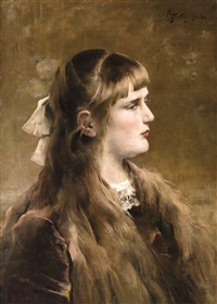 Alfred Stevens | Artnet