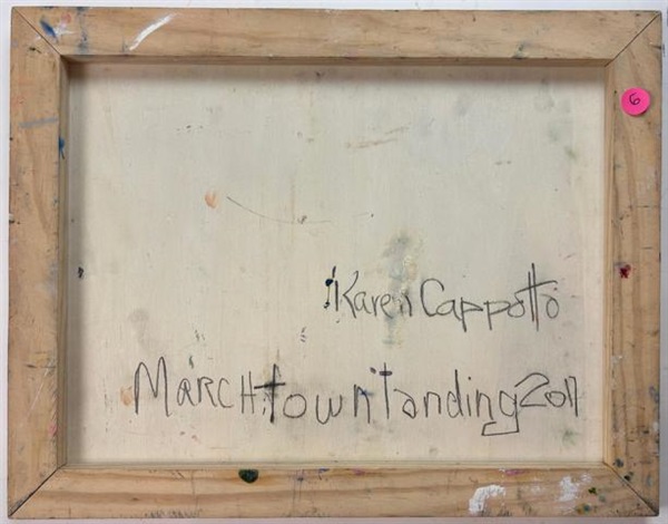 March Town Landing by Karen Cappotto on artnet