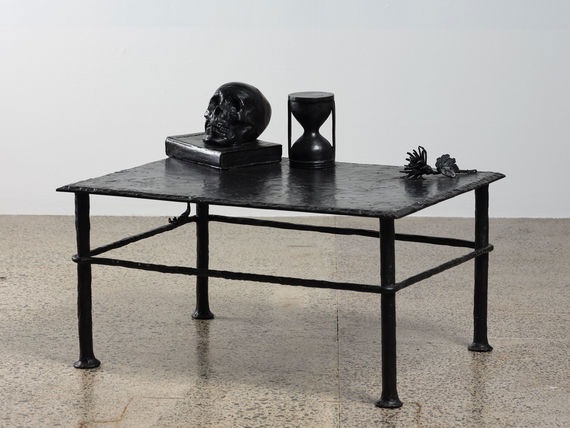 Vanitas Table by Dibble Studios on artnet
