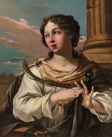 Sainte Catherine by Nicolas Chapron on artnet