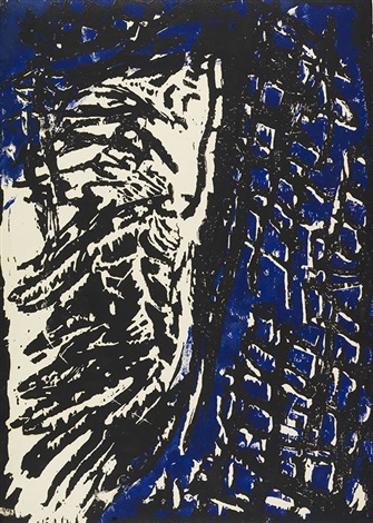 Adler portfolio of 11 by Georg Baselitz on artnet