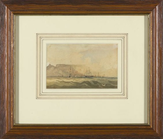 Table Bay by Thomas William Bowler on artnet