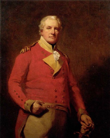 Portrait of Lieutenant-General Alexander Mackenzie Fraser of ...