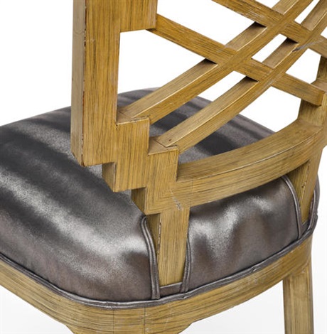 JAMES MONT 1904-1978, Pair of Chairs, circa 1960 by James Mont on artnet