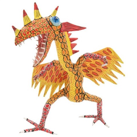 Alebrijes by Pedro Linares on artnet