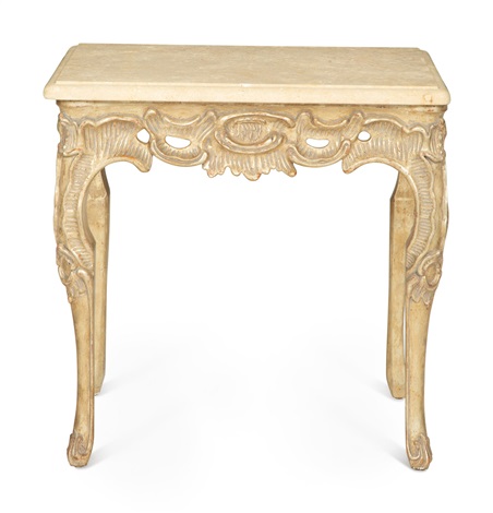A Dennis Leen Rocaille Side Table by Dennis & Leen on artnet