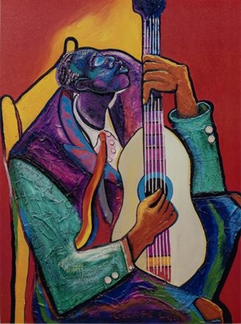 Lot of Two Works Spirit of the Delta Blues and Them Weary Blues by ...