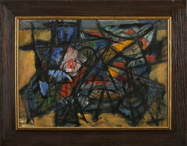 Composition by Marcel Janco on artnet