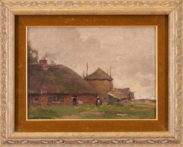 THE NORMANDY FARM by John William Beatty on artnet