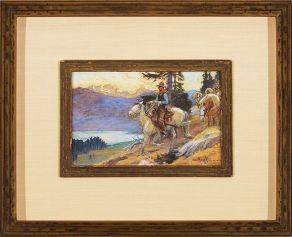 Packing In by Philip Russell Goodwin on artnet