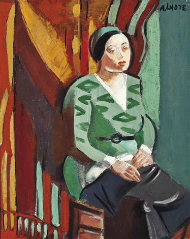 La petite servante by André Lhote on artnet