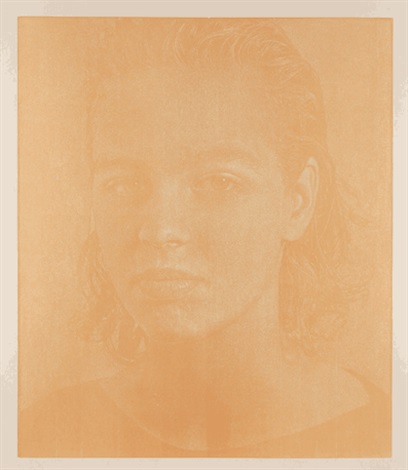 Natascha III by Franz Gertsch on artnet