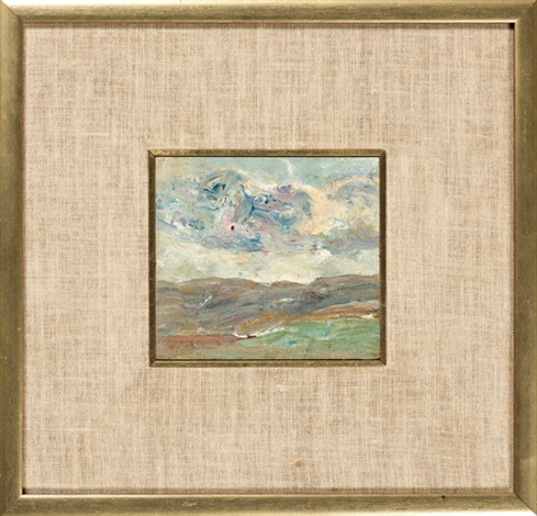 Landscape Color Study by Emil Carlsen on artnet